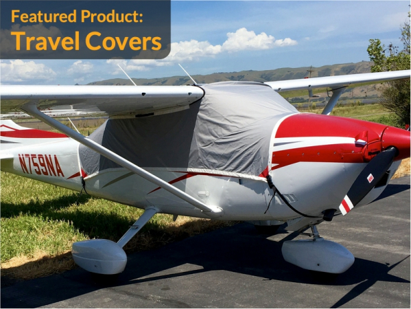Bruce's Custom Covers: Aircraft Covers, Plugs, Sun Shades, & more