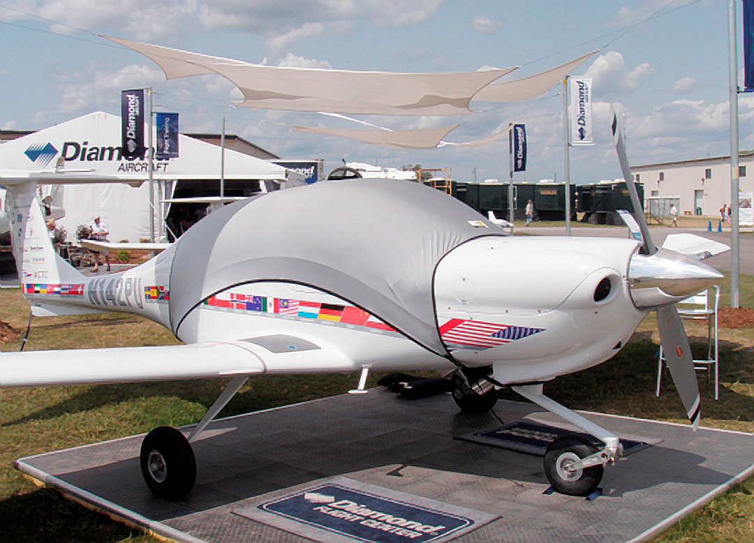 Diamond DA-40: Covers, Plugs, Sun Shades, & more