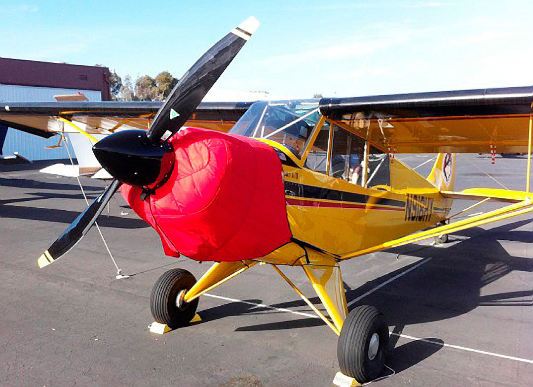 Piper PA-18 Super Cub: Covers, Plugs, Sun Shades, & more