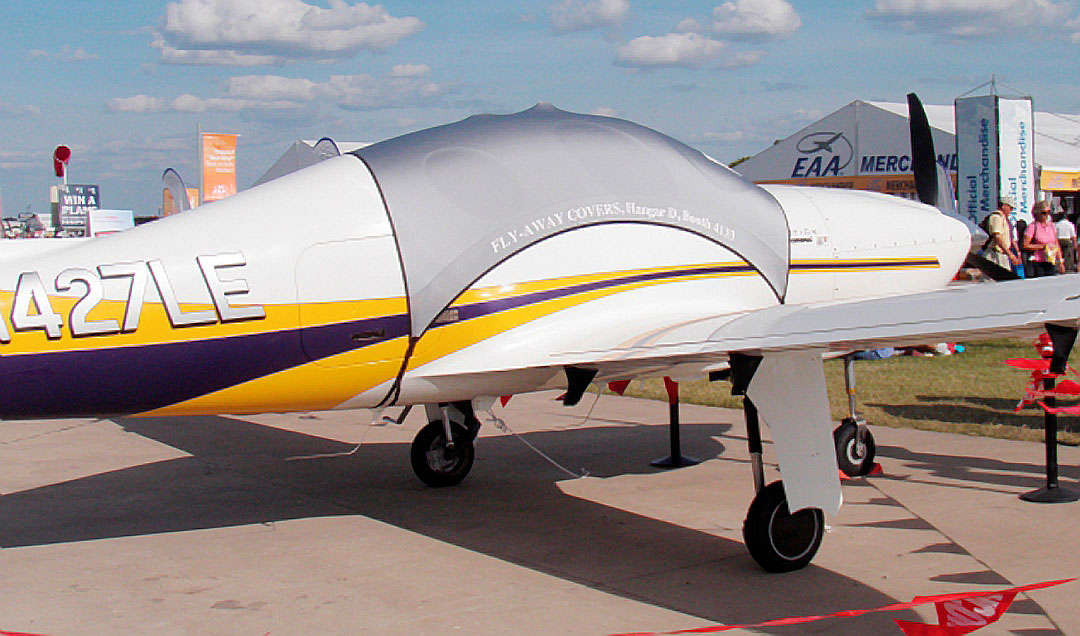 Lancair Evolution: Covers, Plugs, Sun Shades, & more