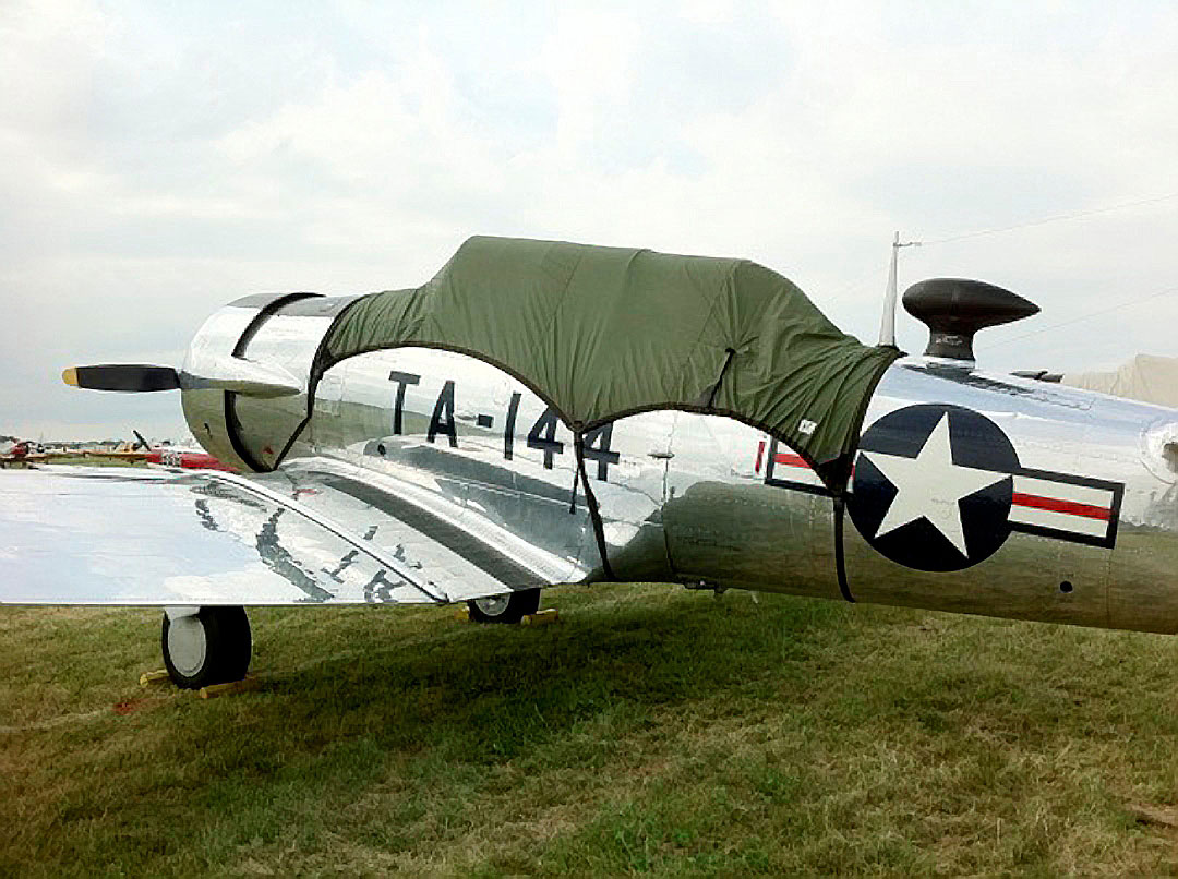 North American T6, SNJ, Harvard: Covers, Plugs, etc.