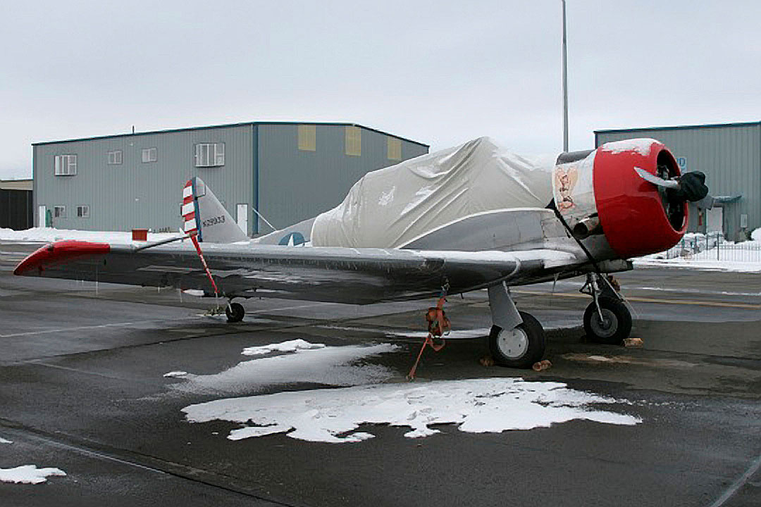 North American T6, SNJ, Harvard: Covers, Plugs, etc.
