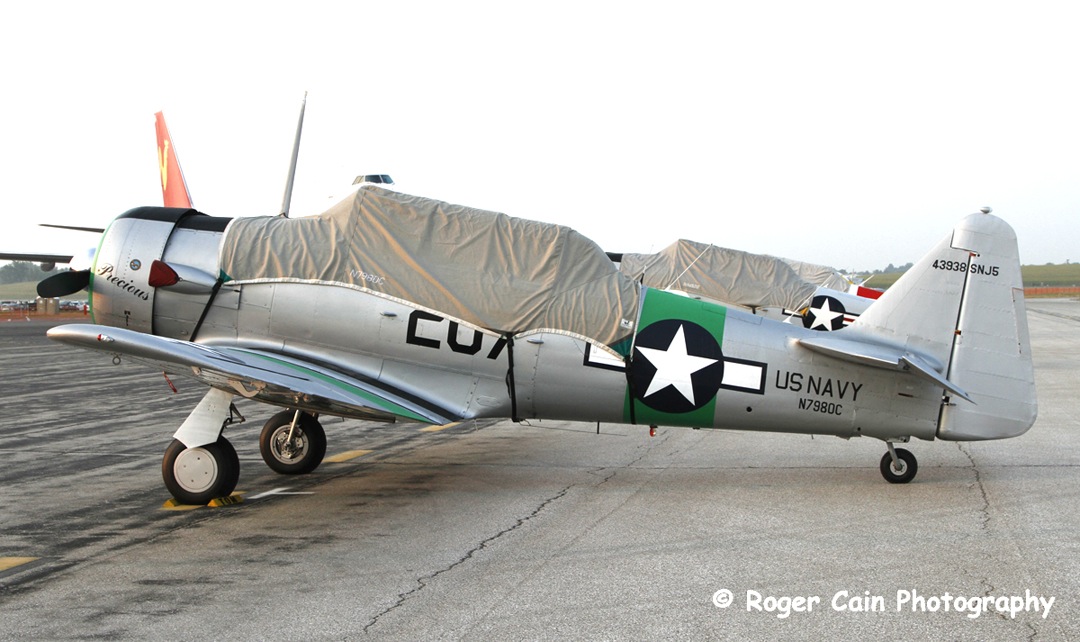 North American T6, SNJ, Harvard: Covers, Plugs, etc.