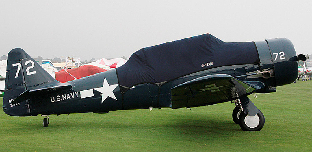 North American T6, SNJ, Harvard: Covers, Plugs, etc.