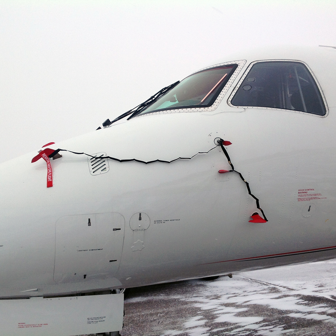 Embraer ERJ-135/140/145 Legacy 650: Covers, Plugs, etc.