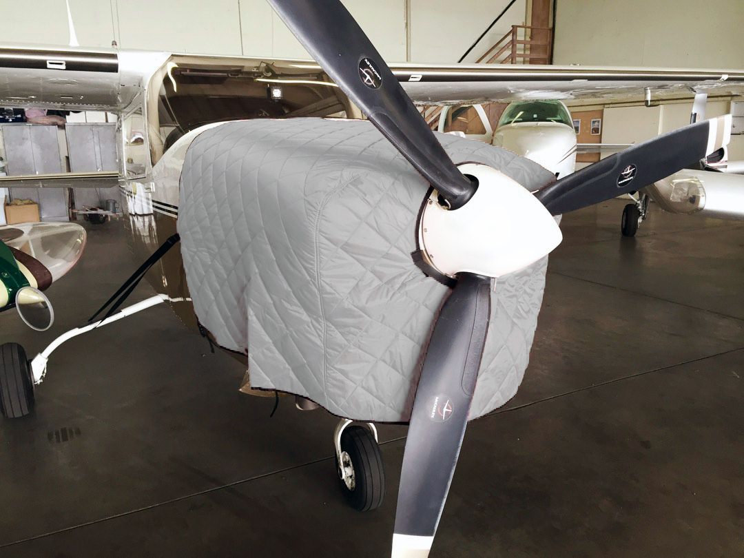 Pilatus PC-6 Porter & Turbo Porter: Covers, Plugs, etc.
