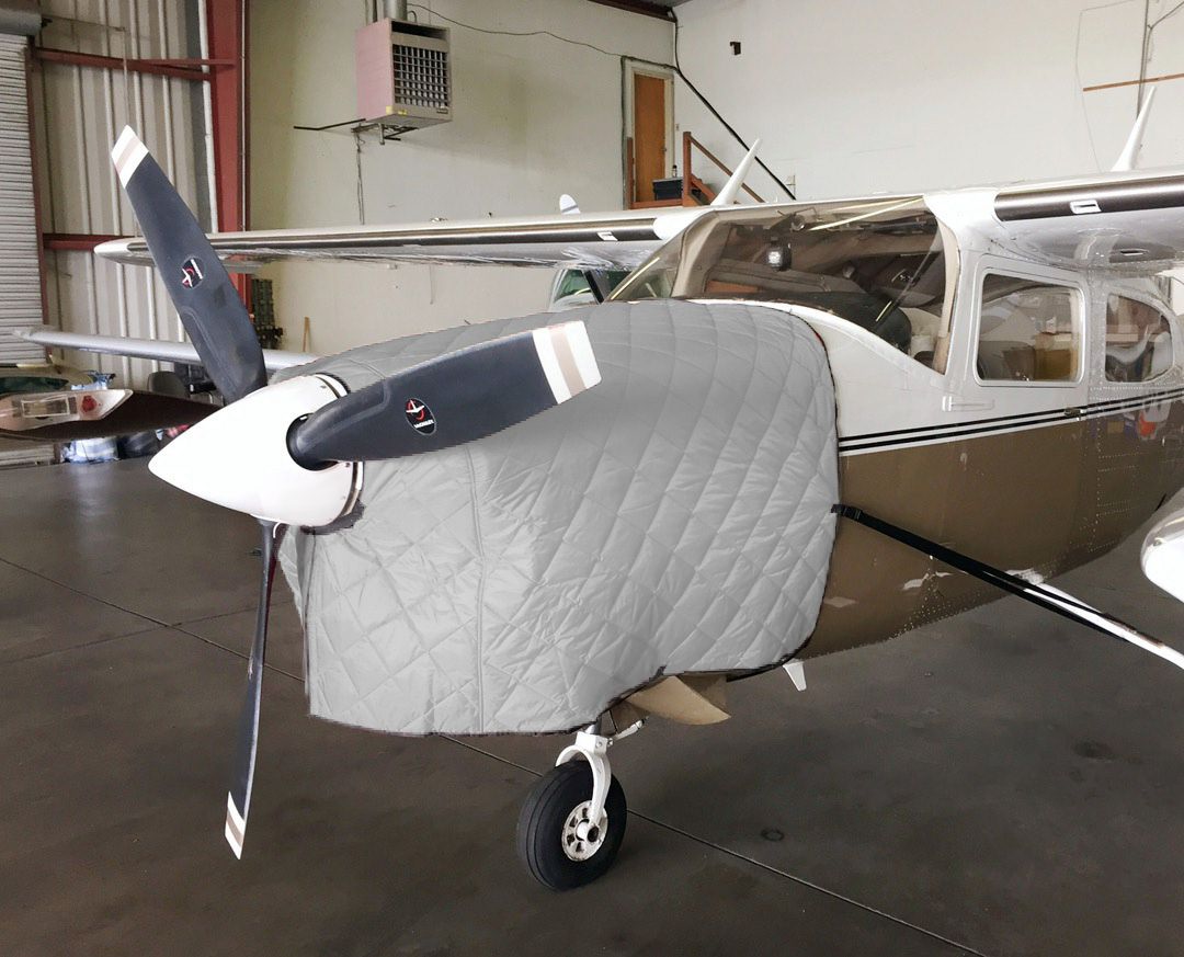 Pilatus PC-6 Porter & Turbo Porter: Covers, Plugs, etc.