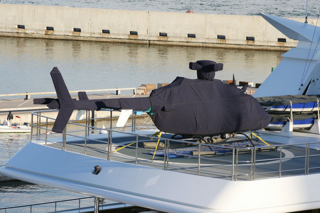 Bell 407: Covers, Plugs, Sun Shades, & more